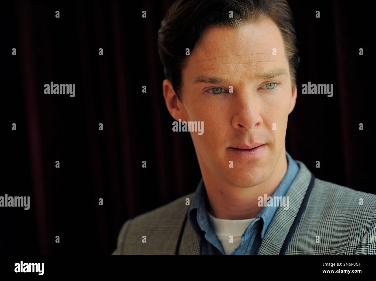 Actor Benedict Cumberbatch poses for a portrait on day 4 of the 2013 ...