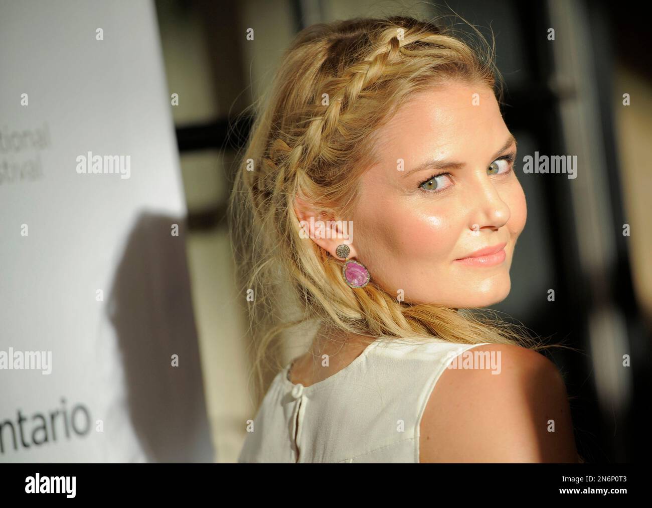 Jennifer Morrison arrives at the premiere of "Gravity" on day 4 of the ...