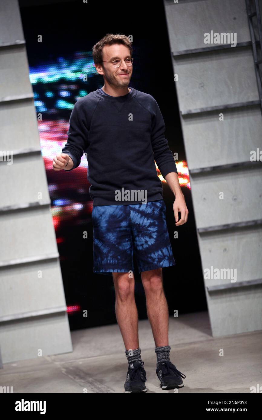 Scott Sternberg of Band of Outsiders appears after his Spring 2014 ...