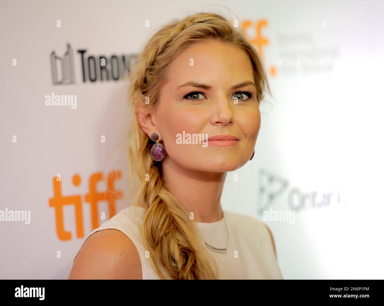 Actress Jennifer Morrison arrives at the premiere of "Gravity" on day 4 ...