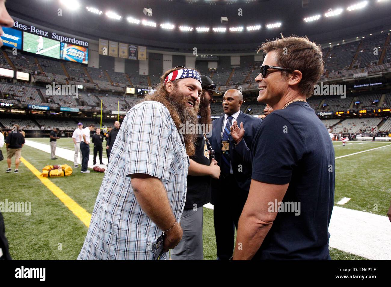 Jase Robertson Son Football