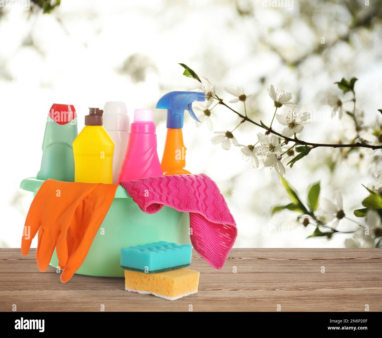 Furniture cleaning professional detergent product hi-res stock ...