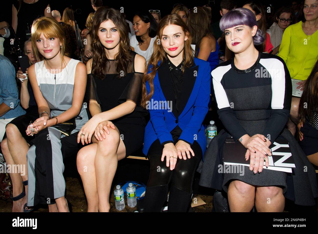 Bella Thorne, from left, Alexandra Daddario, Holland Roden and Kelly ...
