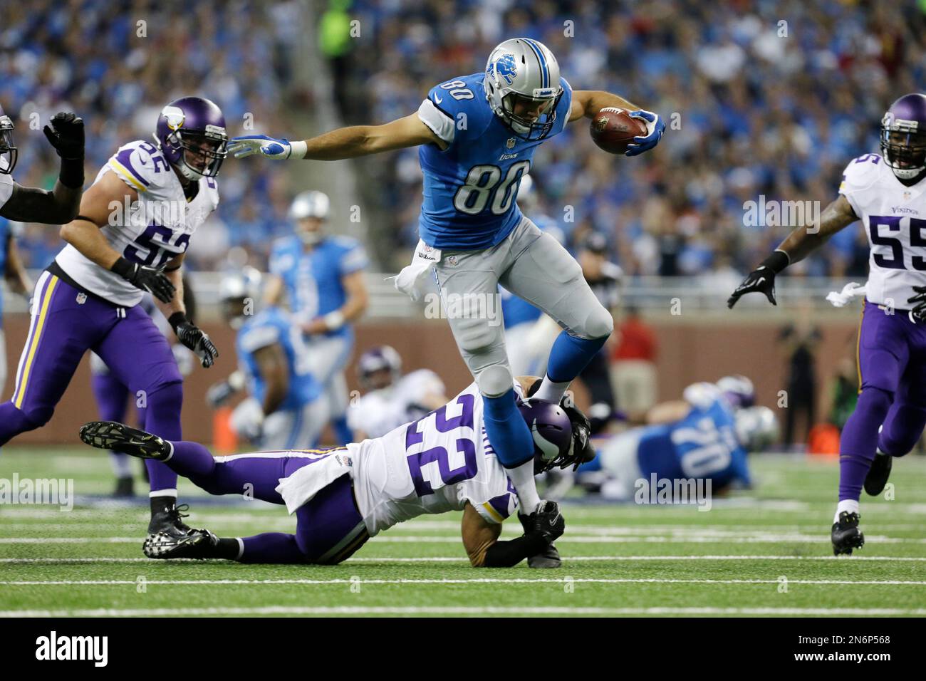 Joseph Fauria Detroit Lions