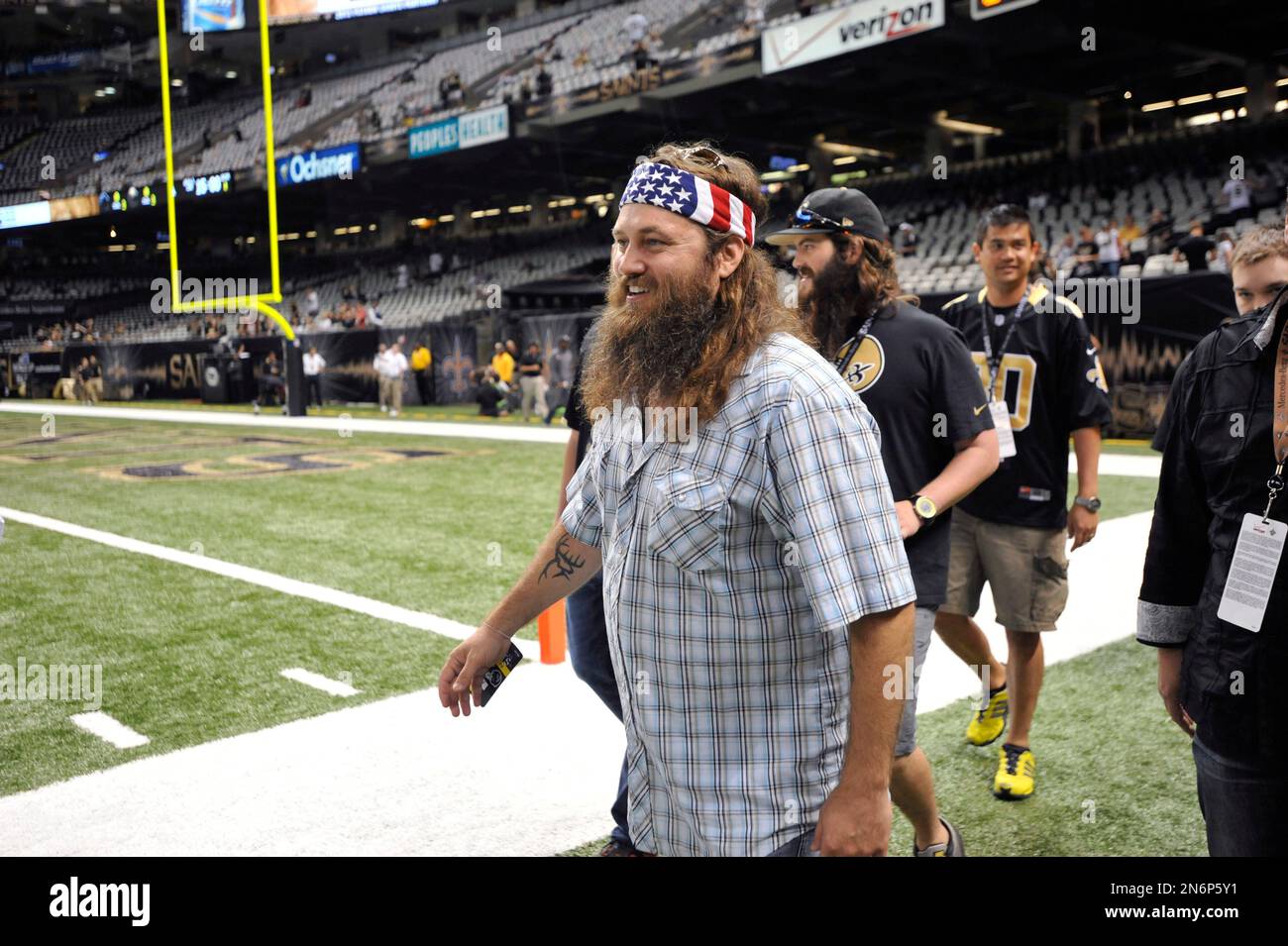 Jase Robertson Son Football
