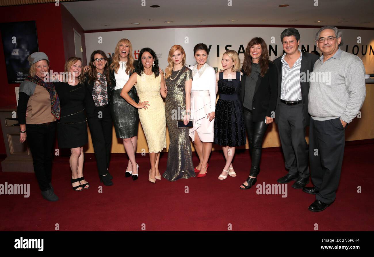 Claudia Lewis, Nancy Utley, Nicole Holofcener, Toni Collette, Julia ...