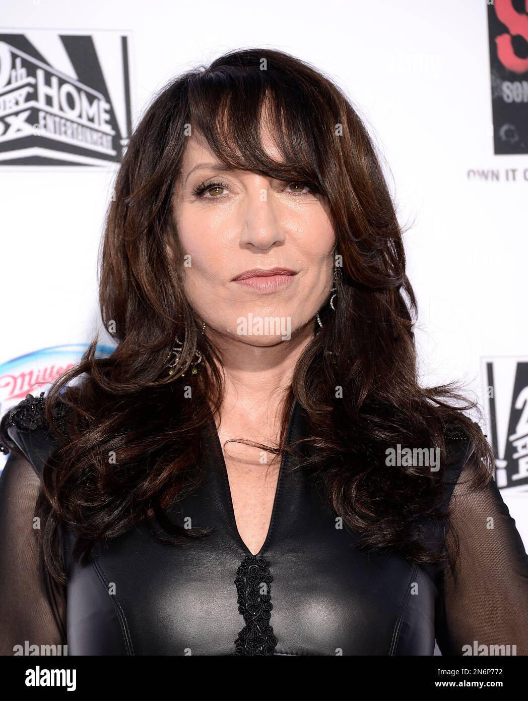 Actress Katy Sagal arrives on the red carpet at the season six premiere ...