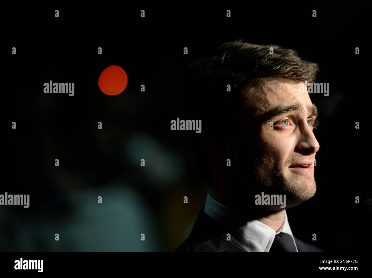 Daniel Radcliffe arrives at the premiere of "The F Word" on day 3 of ...