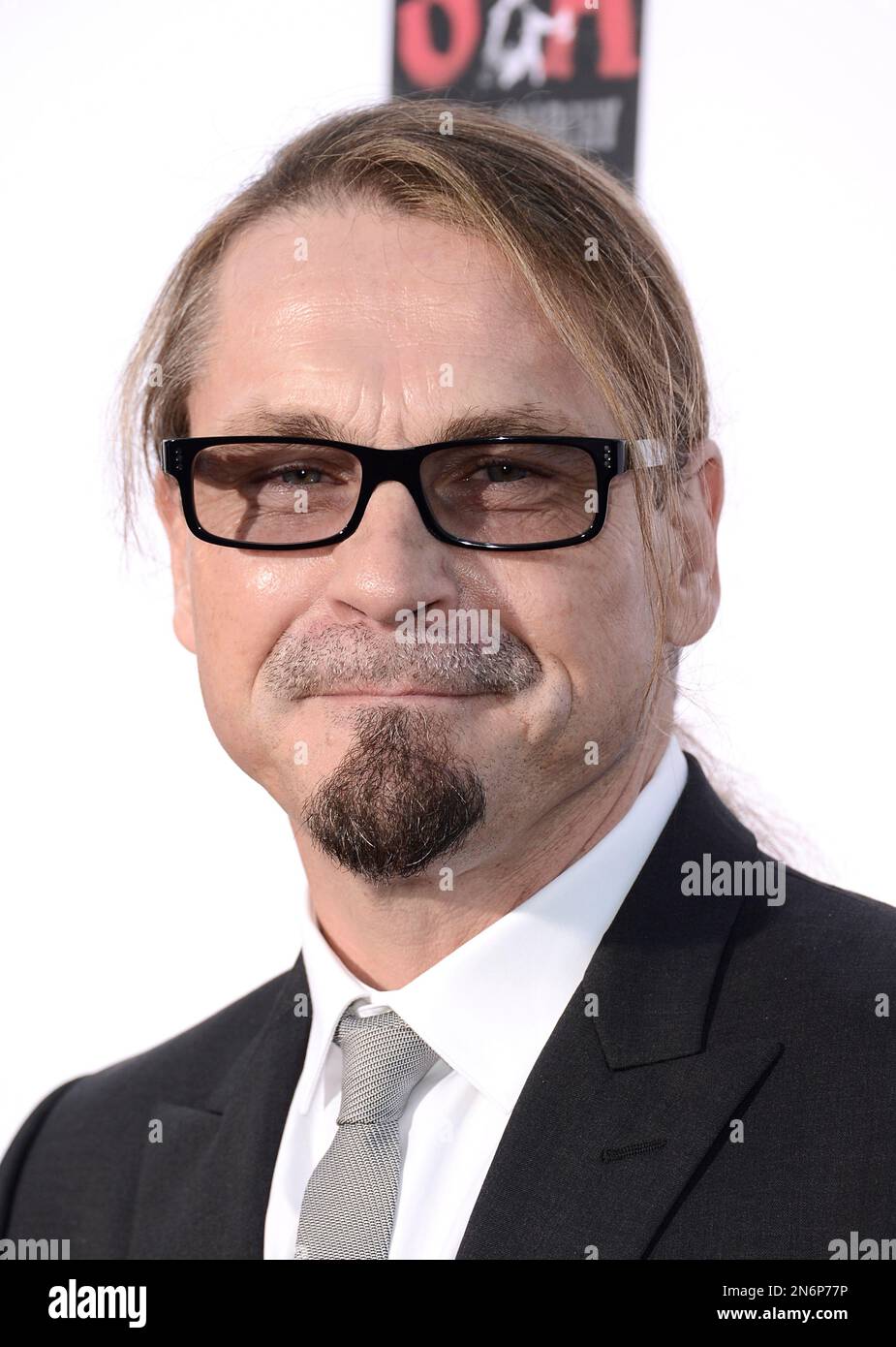 Executive producer Kurt Sutter arrives on the red carpet at the season ...