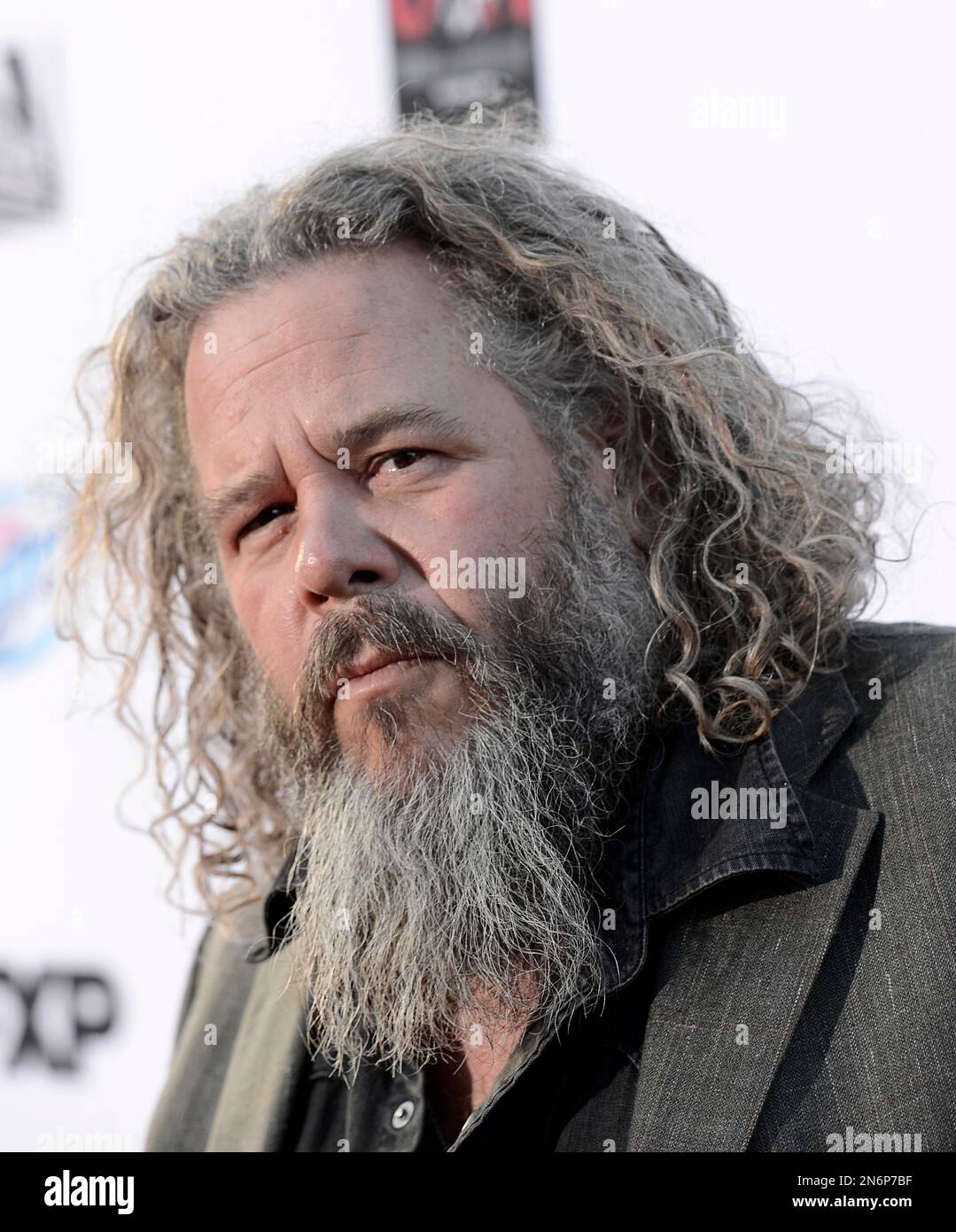 Actor Mark Boone Junior arrives on the red carpet at the season six ...