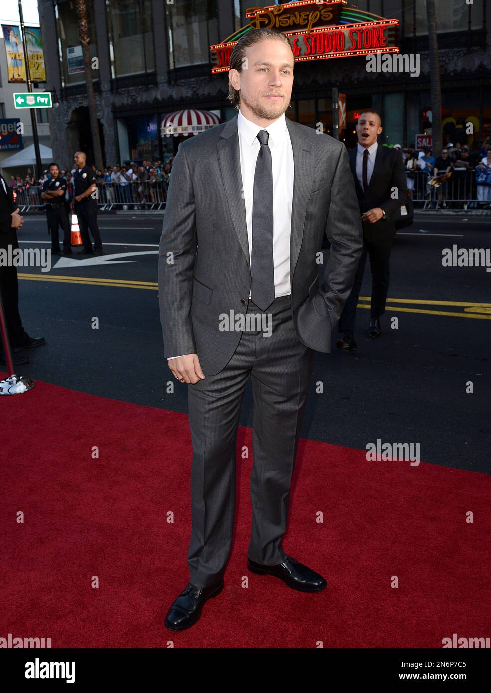 Charlie Hunnam Red Carpet
