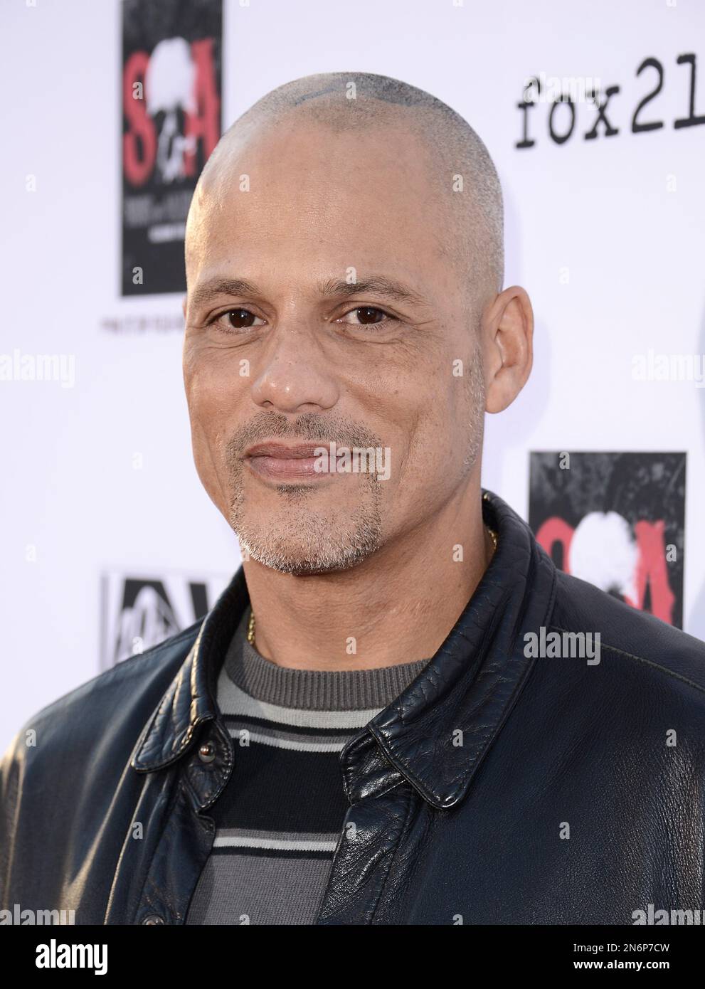 Actor David Labrava arrives on the red carpet at the season six ...