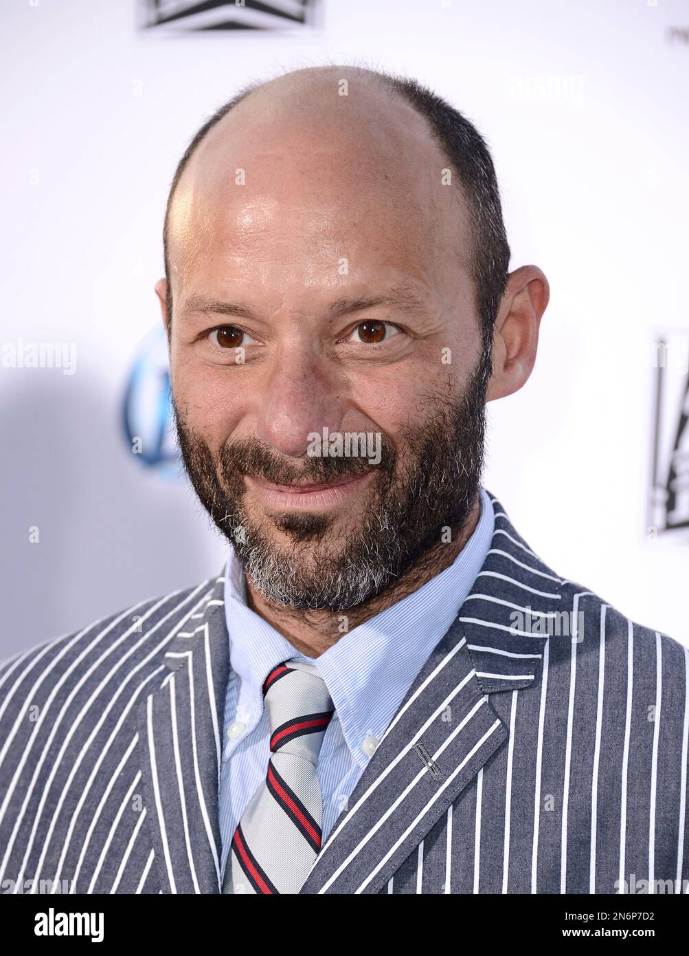 Actor Michael Ornstein arrives on the red carpet at the season six ...