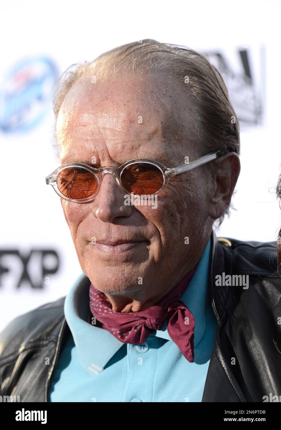 Actor Peter Weller arrives on the red carpet at the season six premiere ...