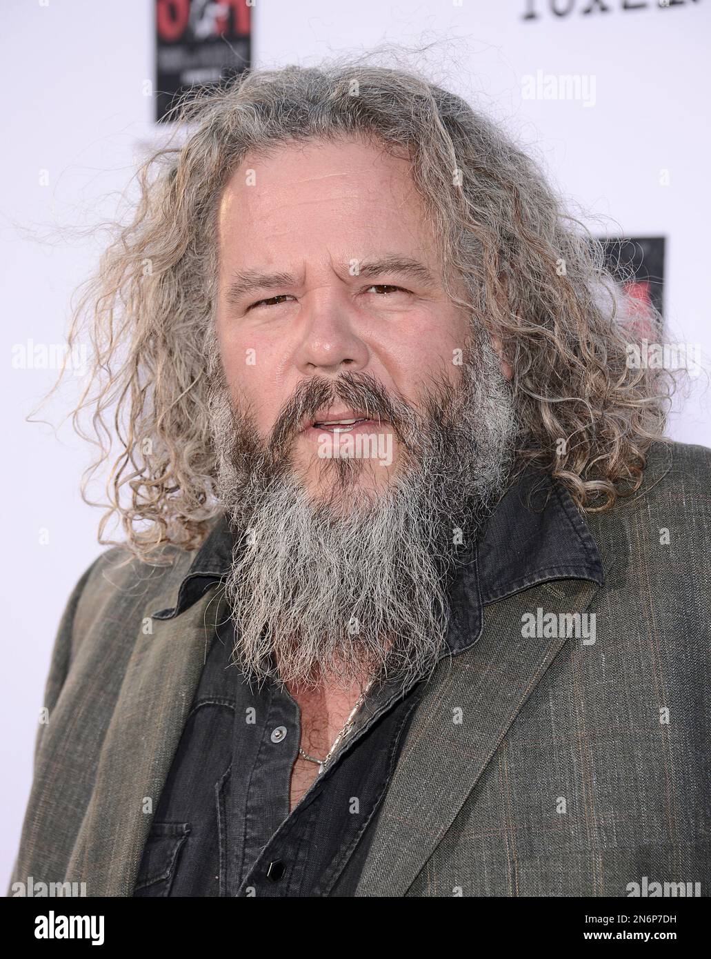 Actor Mark Boone Junior arrives on the red carpet at the season six ...