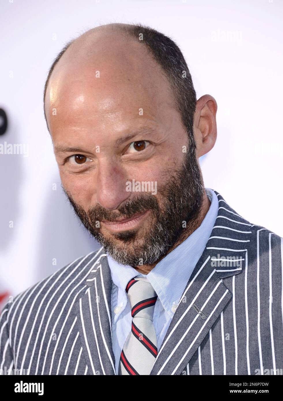 Actor Michael Ornstein arrives on the red carpet at the season six ...