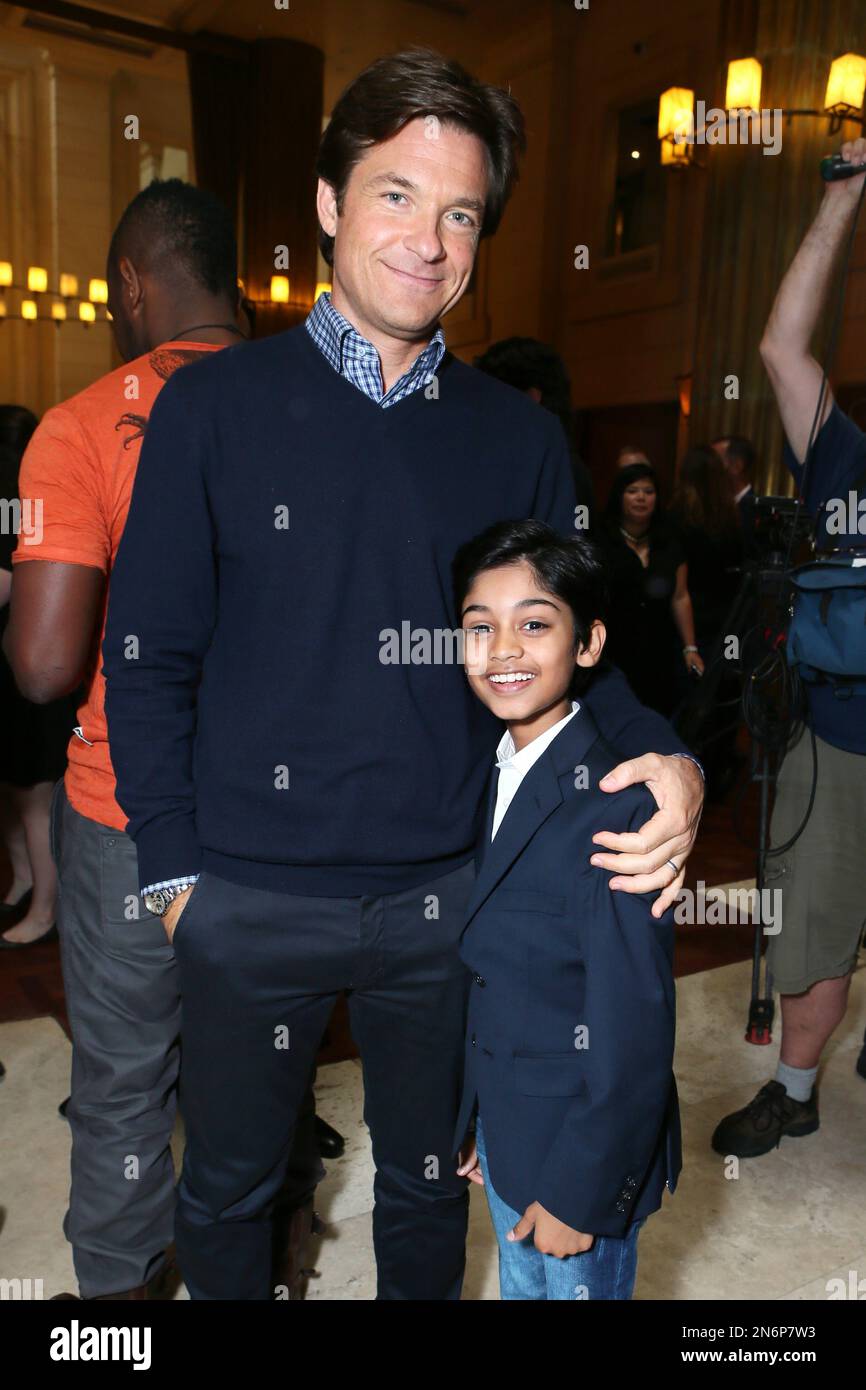 EXCLUSIVE CONTENT - PREMIUM RATES APPLY Jason Bateman, left, and Rohan ...