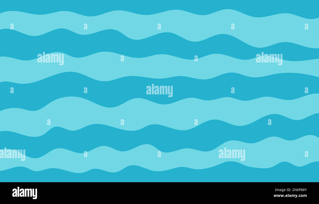 Blue abstract background. Cover design template. Vector illustration ...