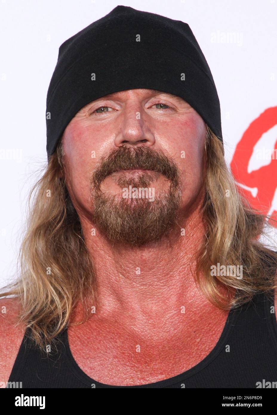 Rusty Coones arrives at the season 6 premiere screening of "Sons of Anarchy" at the Dolby ...