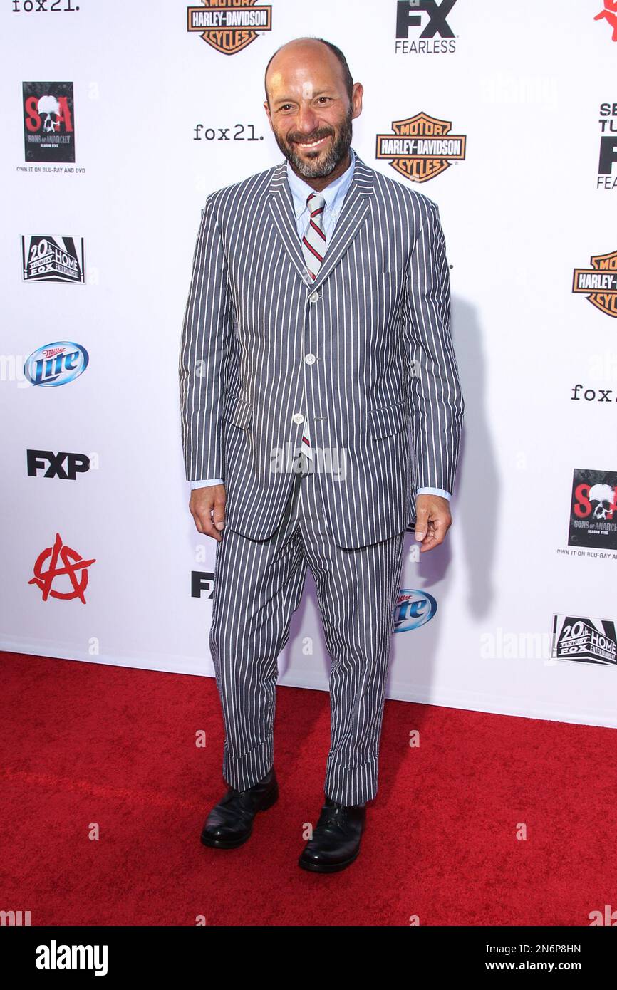 Actor Michael Ornstein arrives at the season 6 premiere screening of ...