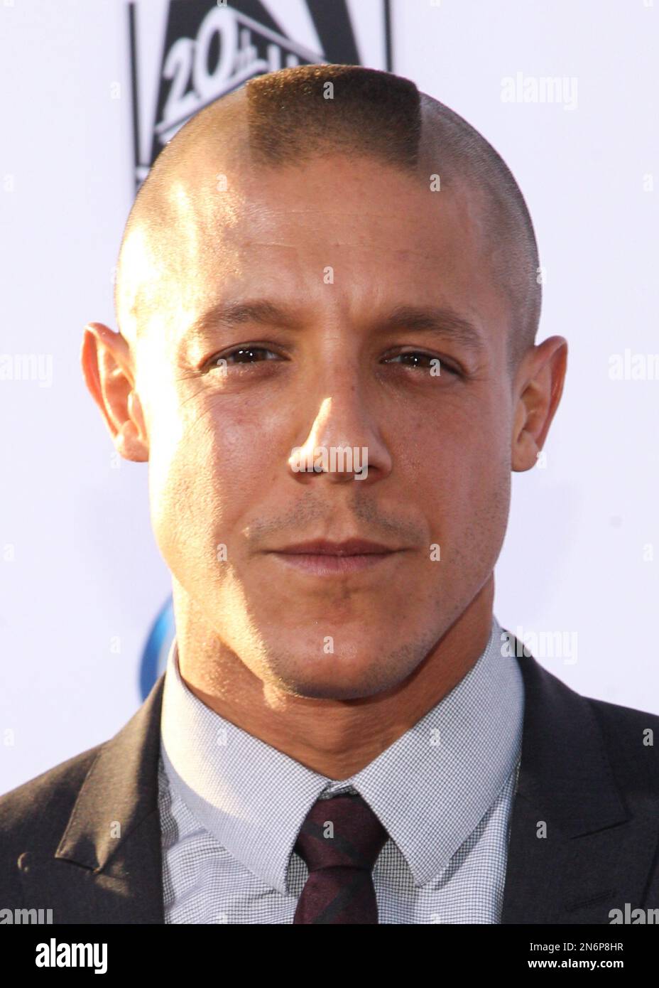 Actor Theo Rossi arrives at the season 6 premiere screening of "Sons of ...