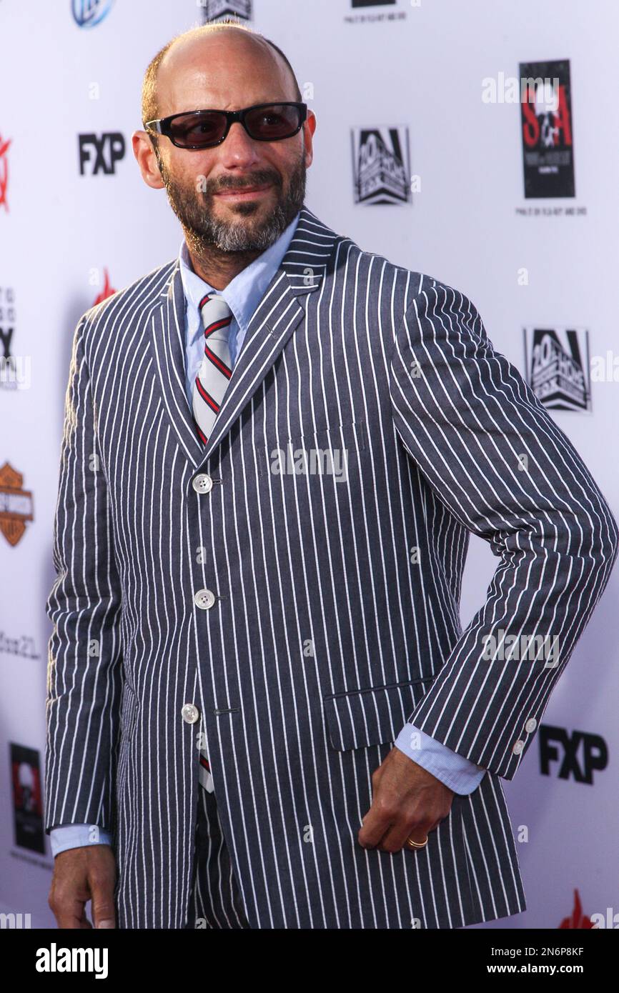 Actor Michael Ornstein arrives at the season 6 premiere screening of ...