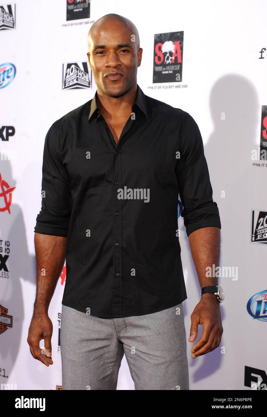 LaMonica Garrett arrives at FX's "Sons of Anarchy" Season 6 Premiere ...