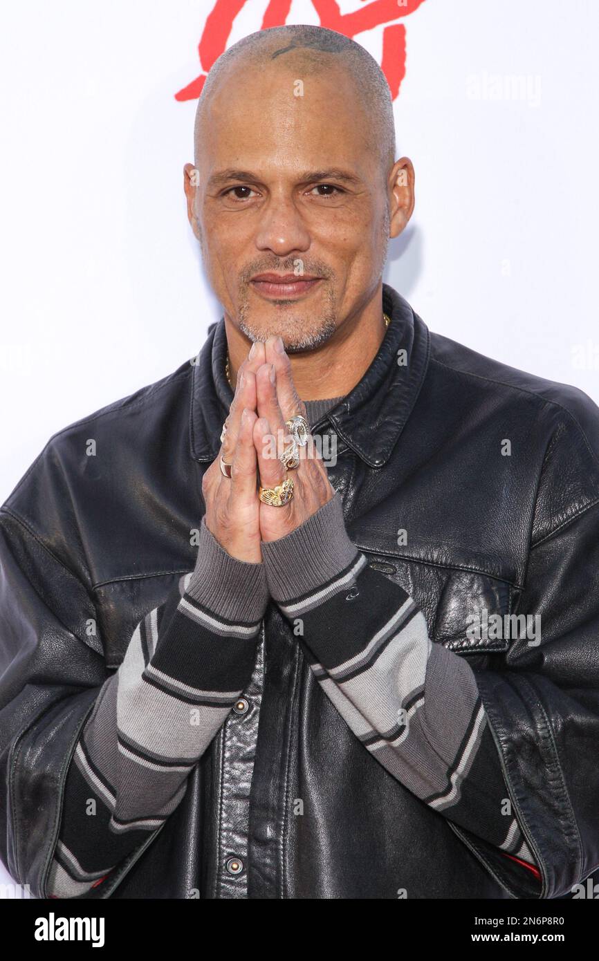 Actor David Labrava arrives at the season 6 premiere screening of "Sons ...