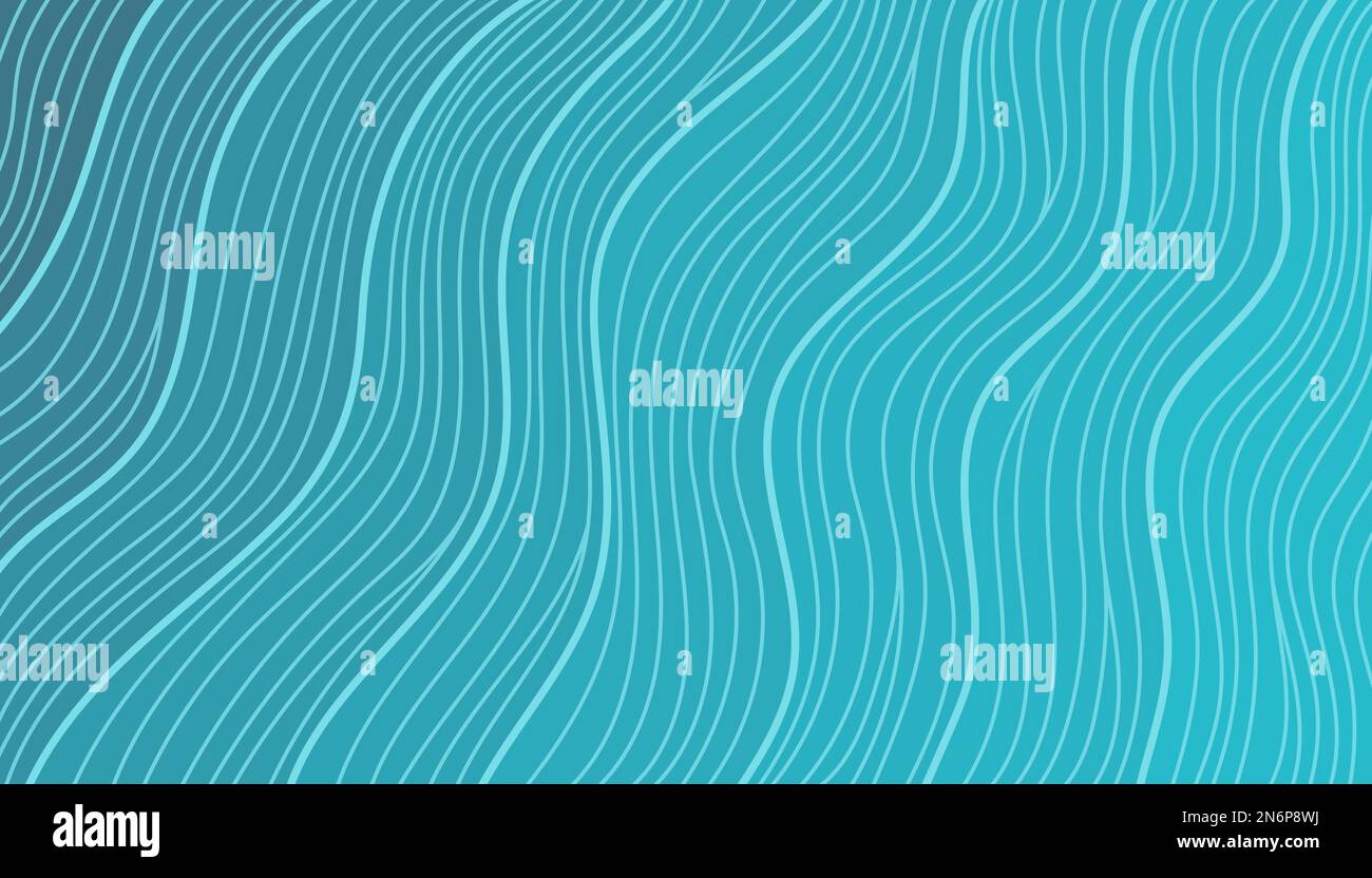 Blue abstract background. Cover design template. Vector illustration ...