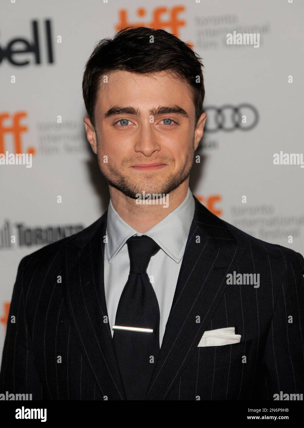 Daniel Radcliffe arrives at the premiere of "The F Word" on day 3 of ...