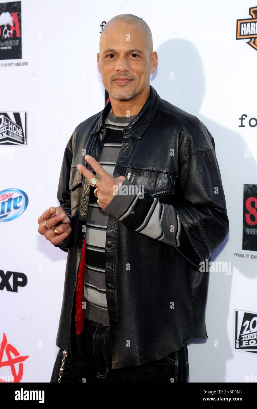 David Labrava arrives at FX's "Sons of Anarchy" Season 6 Premiere Screening and Party, on ...