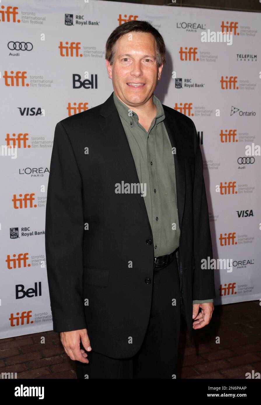 Michael Beugg arrives at the premiere of "Labor Day" on day 3 of the ...