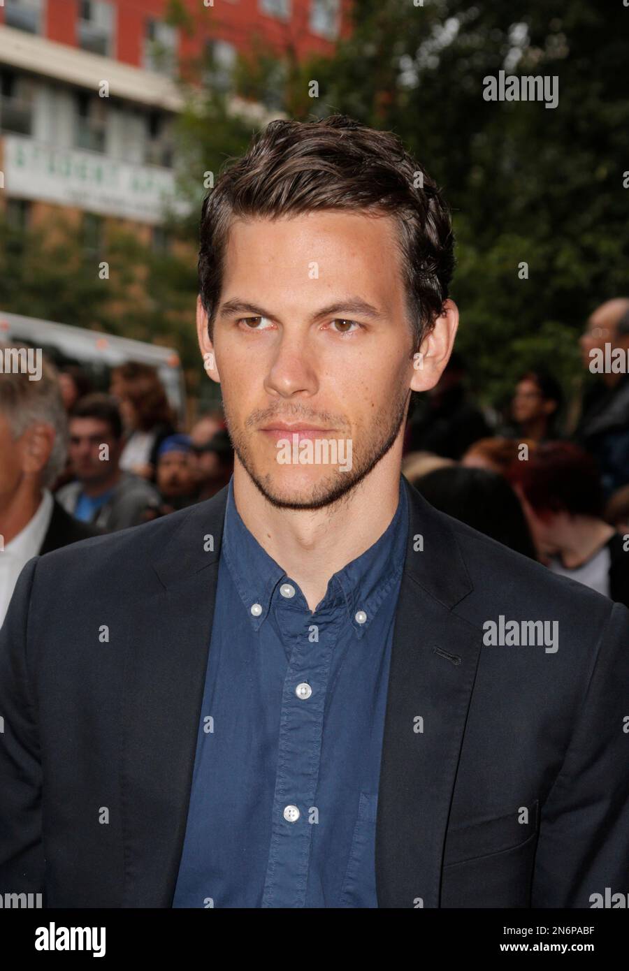 Tom Lipinski arrives at the premiere of "Labor Day" on day 3 of the ...