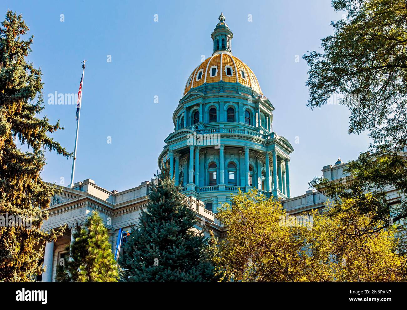 Denver colorado capital building hi-res stock photography and images ...