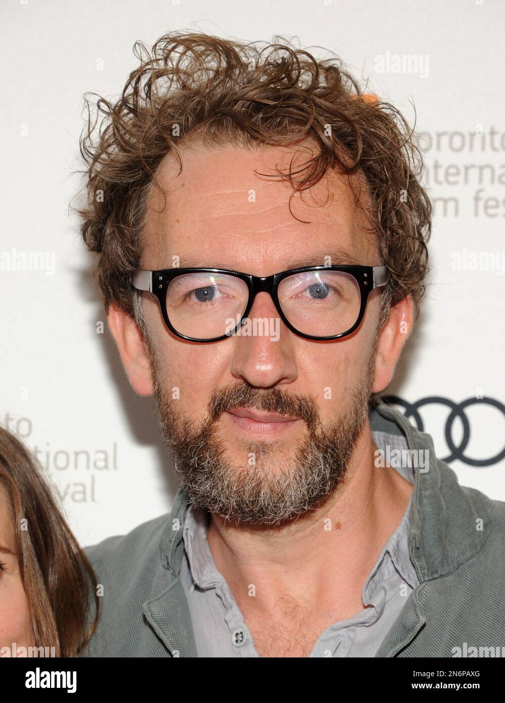 Director John Carney arrives at the premiere of "Can A Song Save Your ...