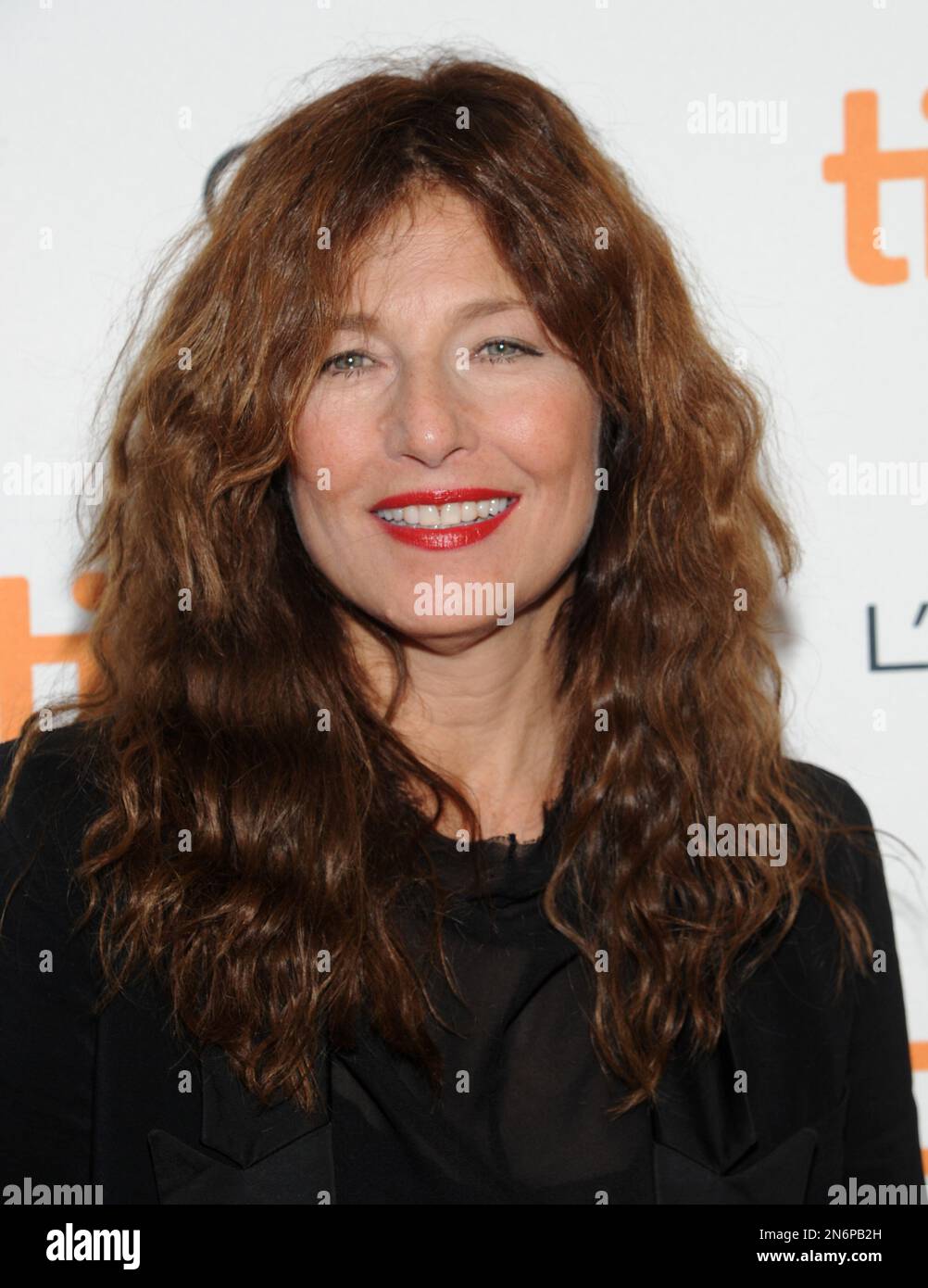 Catherine Keener arrives at the premiere of "Can A Song Save Your life ...