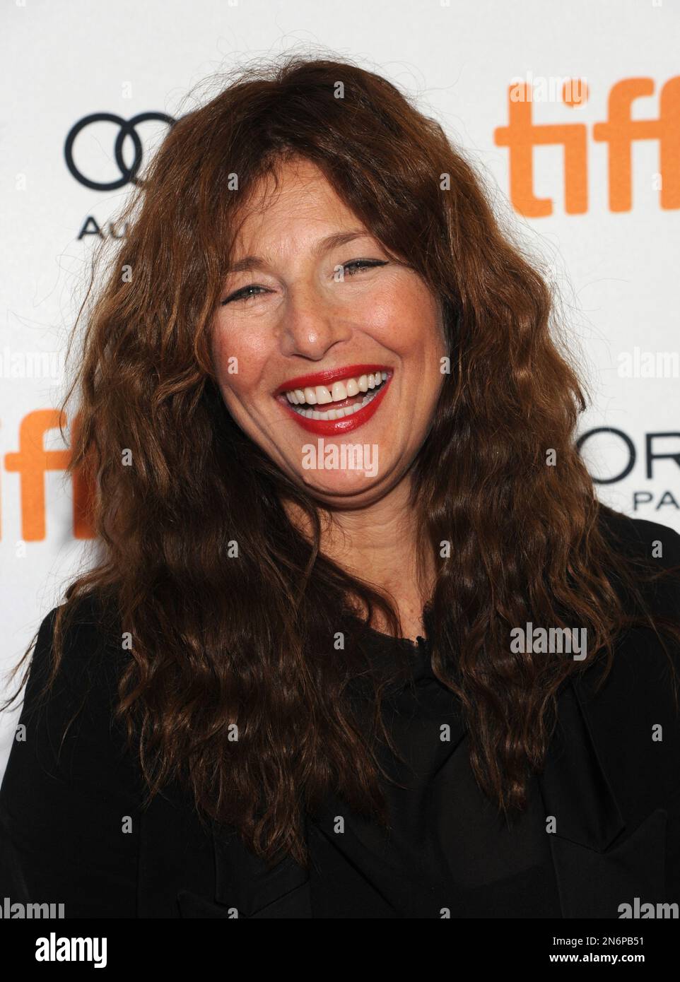 Catherine Keener arrives at the premiere of "Can A Song Save Your life ...