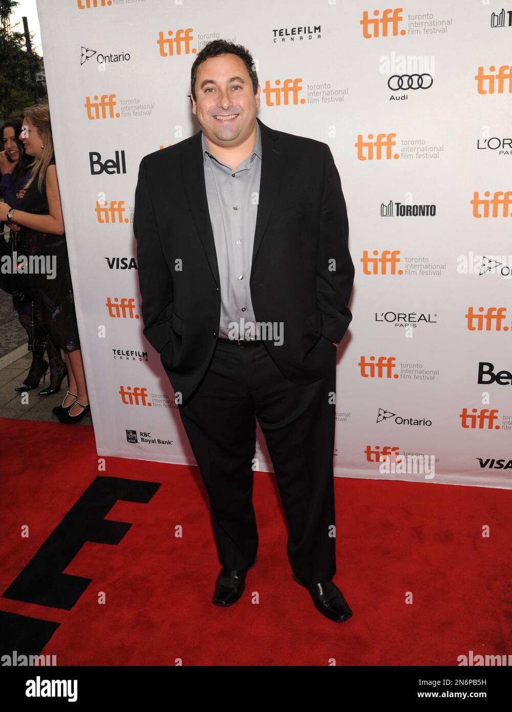 Producer Tobin Armbrust arrives at the premiere of "Can A Song Save ...