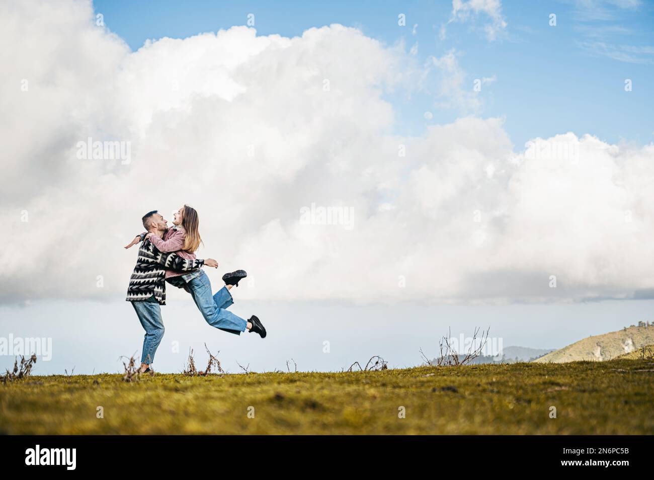 Stunning content hi-res stock photography and images - Alamy