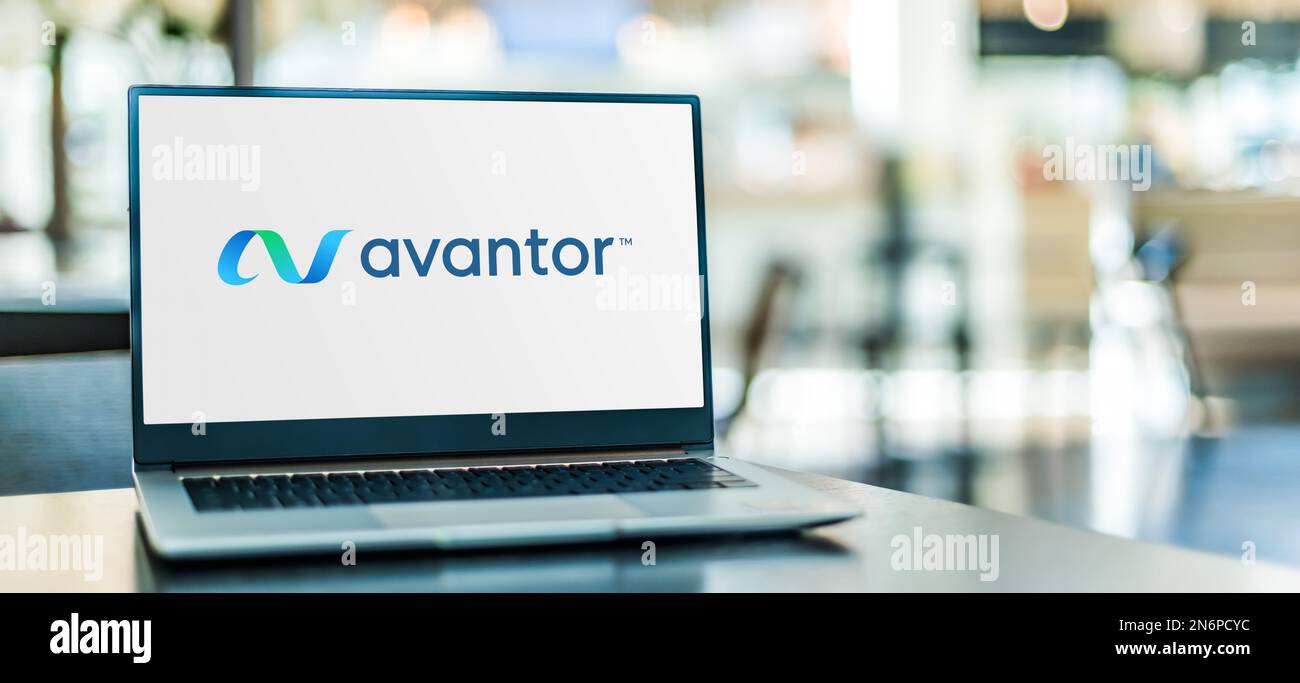 Avantor logo hi-res stock photography and images - Alamy