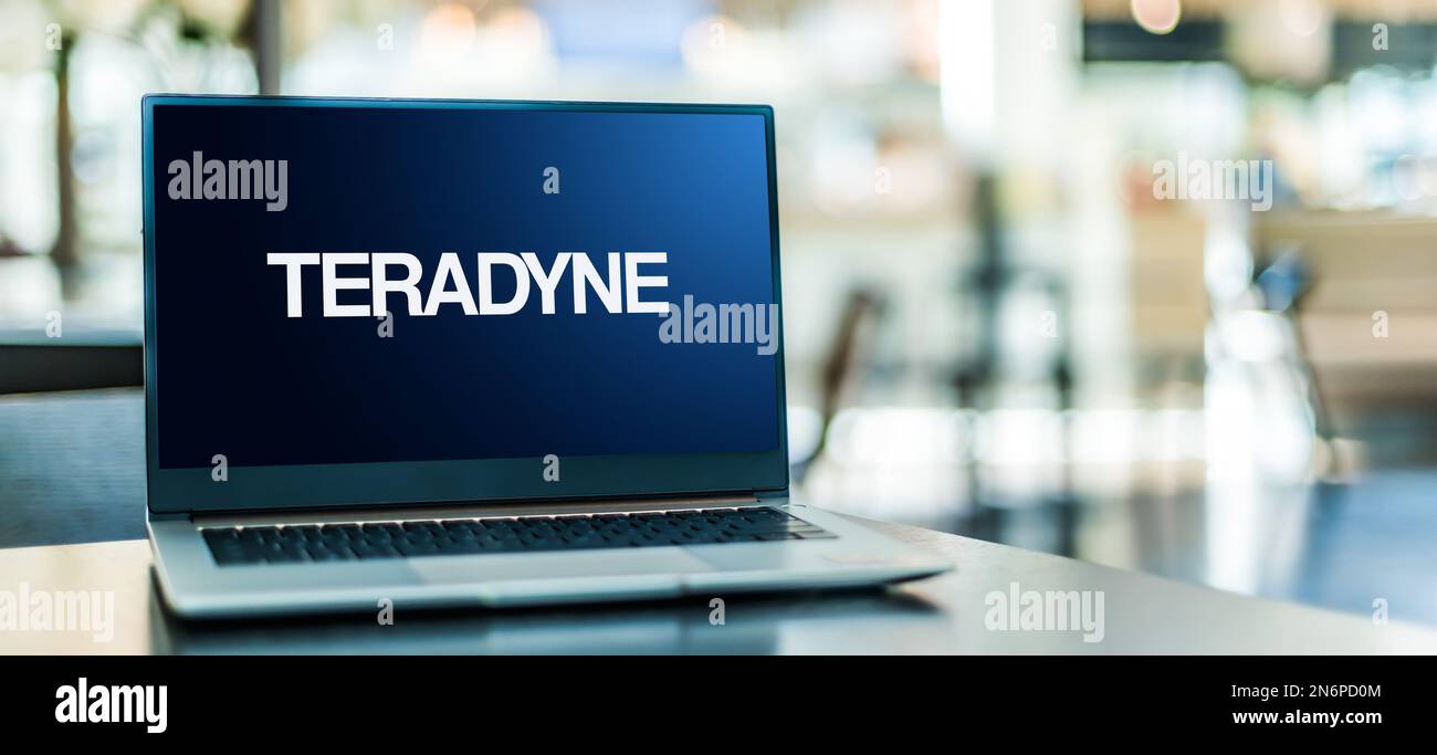 Teradyne logo hi-res stock photography and images - Alamy