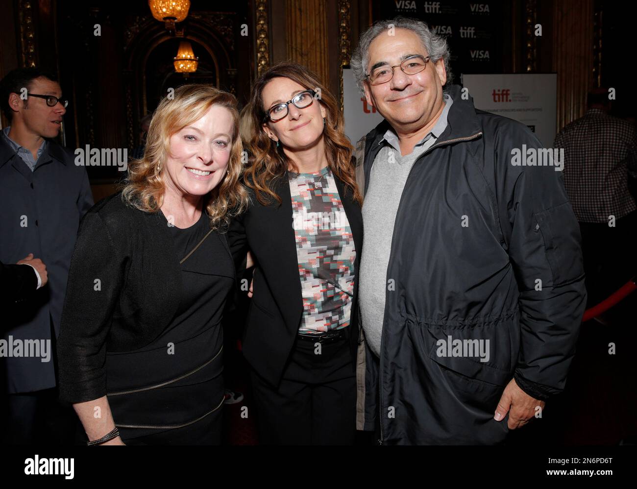 Fox Searchlight President Nancy Utley, Director Nicole Holofcener and ...