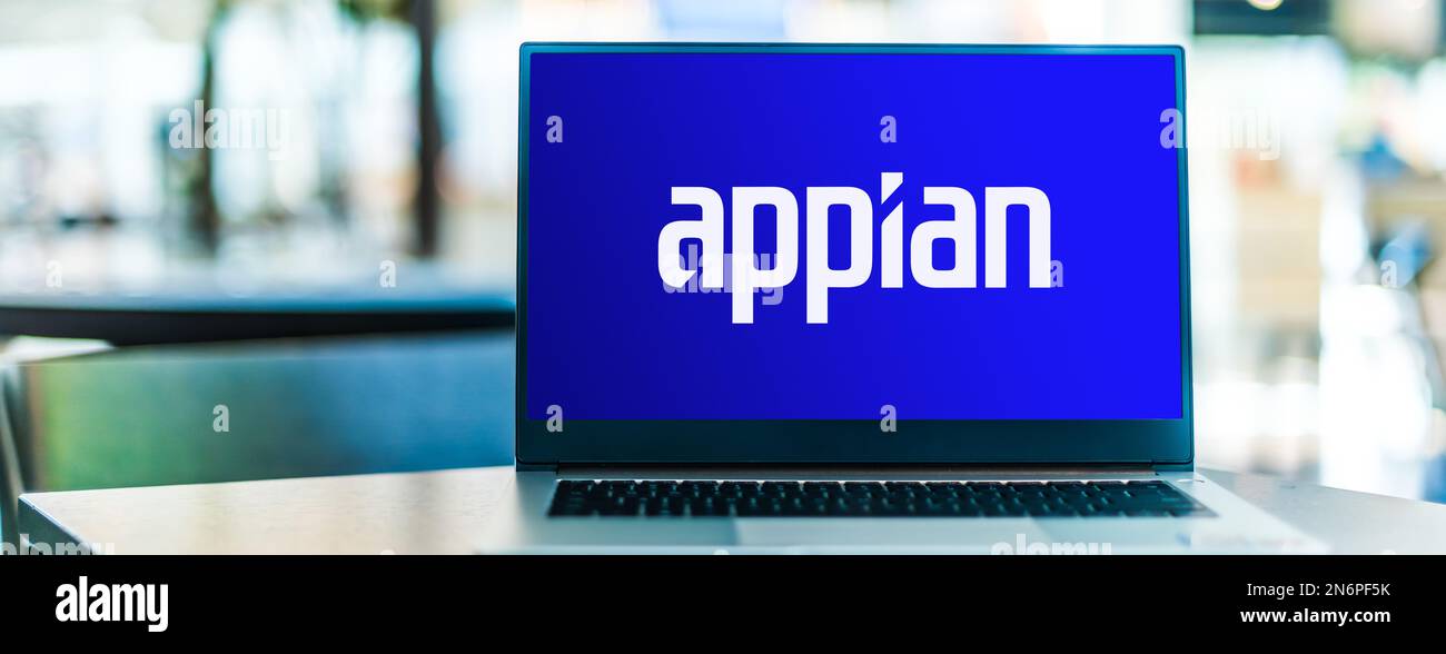Appian logo hi-res stock photography and images - Alamy