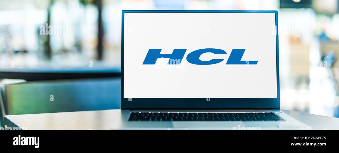 Hcl technologies logo hi-res stock photography and images - Alamy