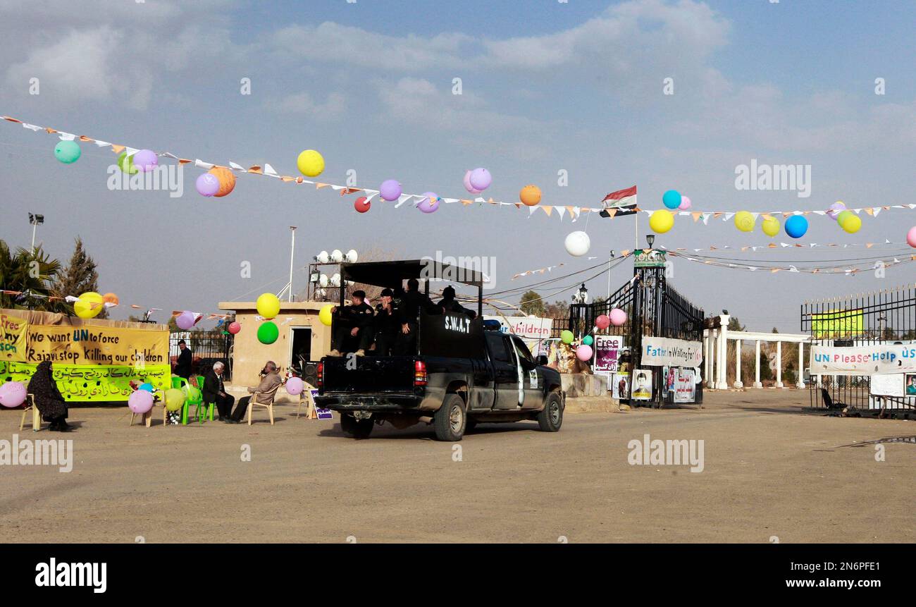 FILE - In this file photograph taken on Friday, Feb. 17, 2012, Iraqi ...