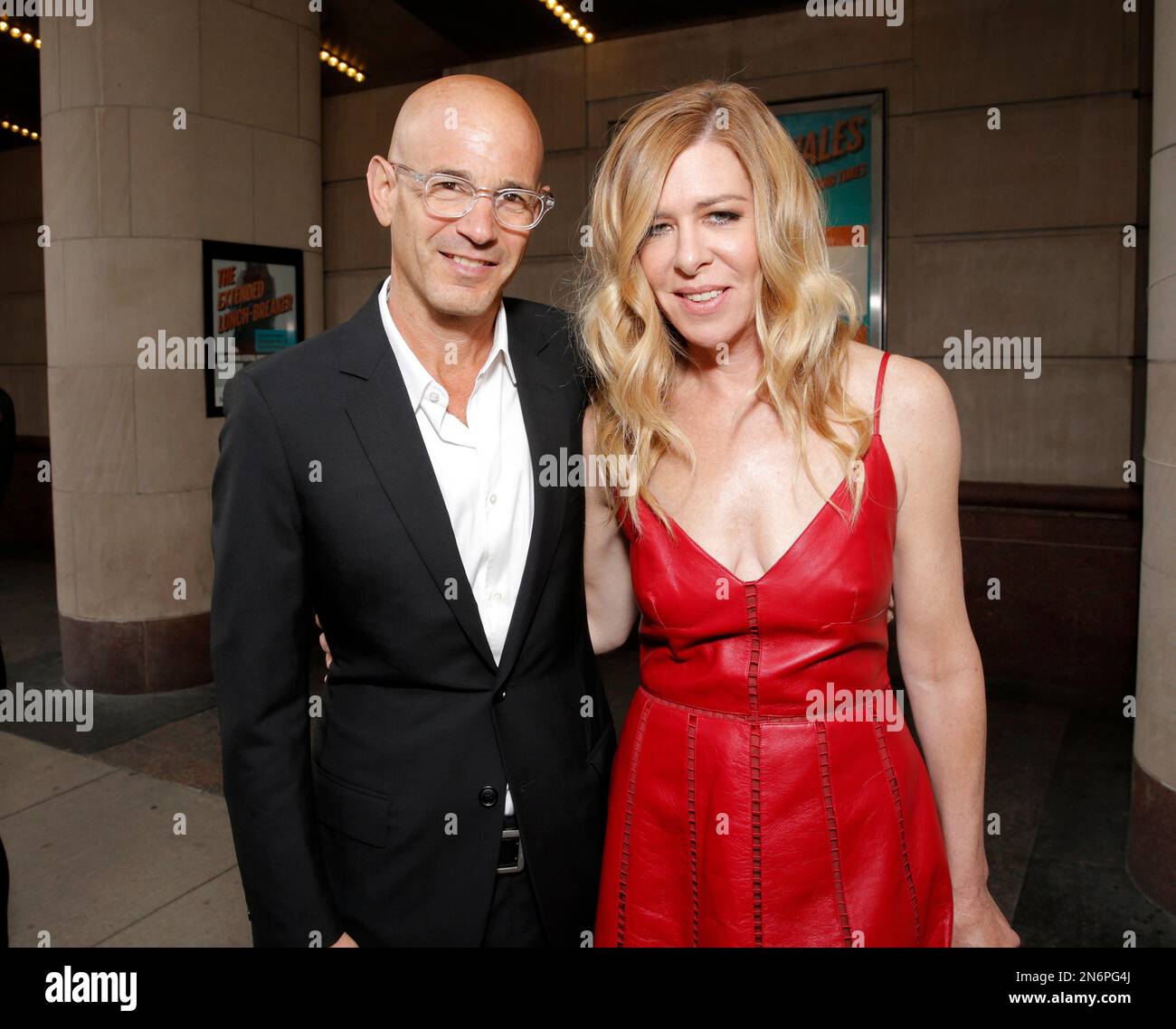 New Regency President/CEO Brad Weston and Producer Dede Gardner is seen ...