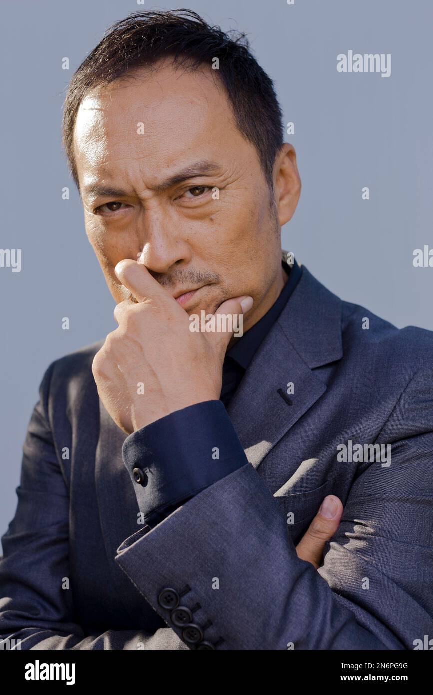 Actor Ken Watanabe poses for portraits at the 70th edition of the ...