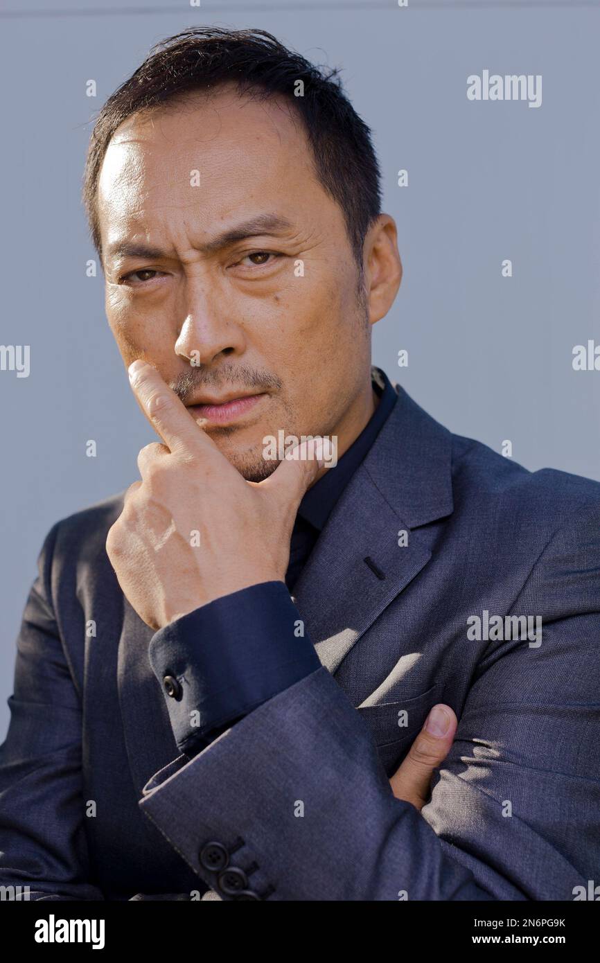 Actor Ken Watanabe poses for portraits at the 70th edition of the ...