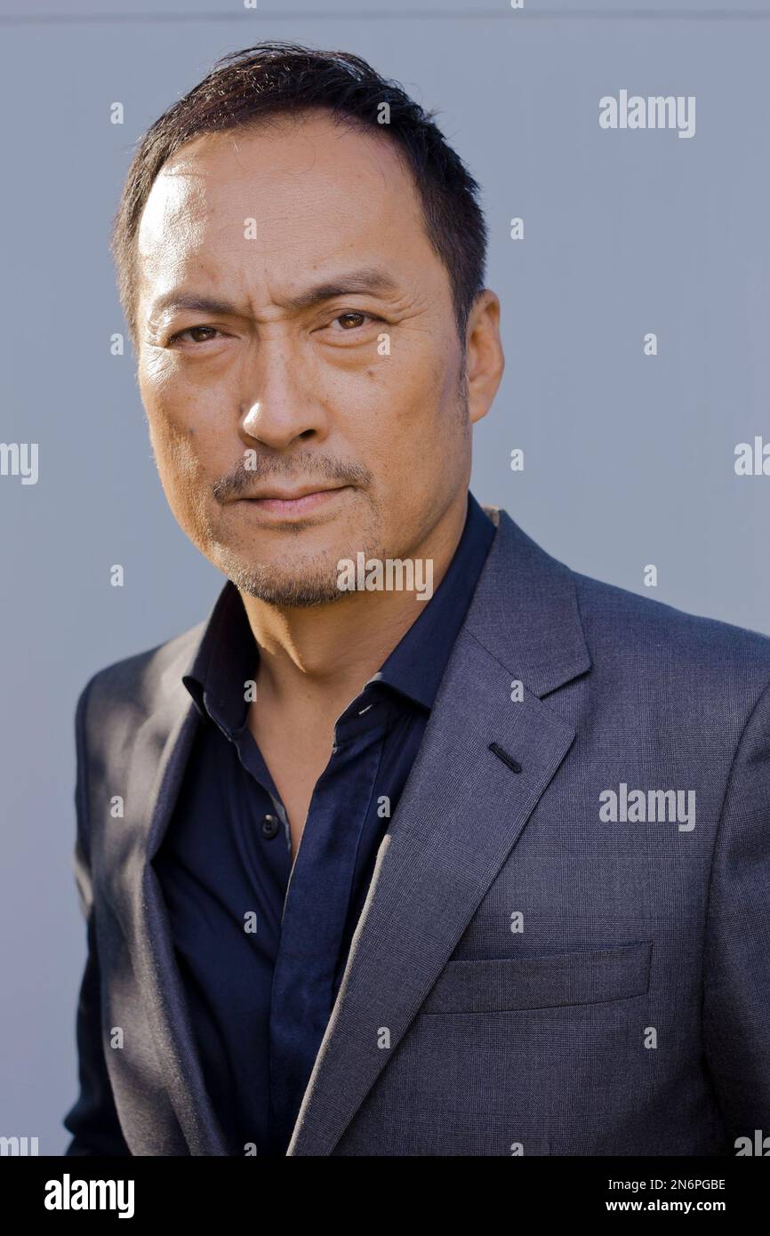 Actor Ken Watanabe poses for portraits at the 70th edition of the ...