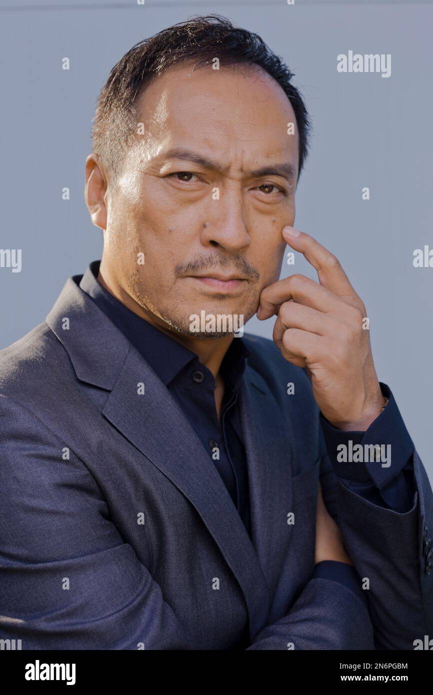 Actor Ken Watanabe poses for portraits at the 70th edition of the ...